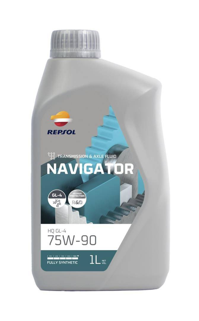 REPSOL Olej przekładniowy NAVIGATOR HQ GL-4 75W90 1L | bajamoto.pl